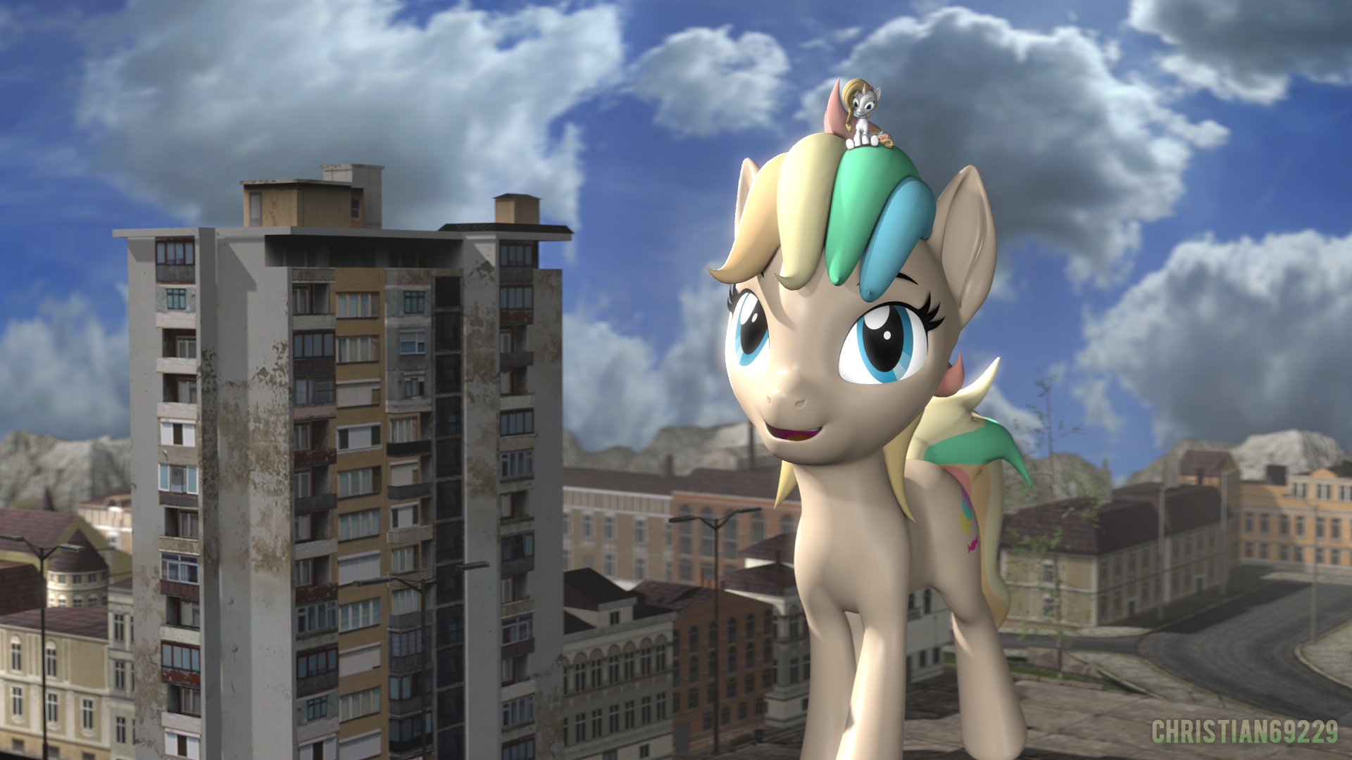 #3169490 - safe, artist:christian69229, oc, oc only, oc:candy sparkles ...