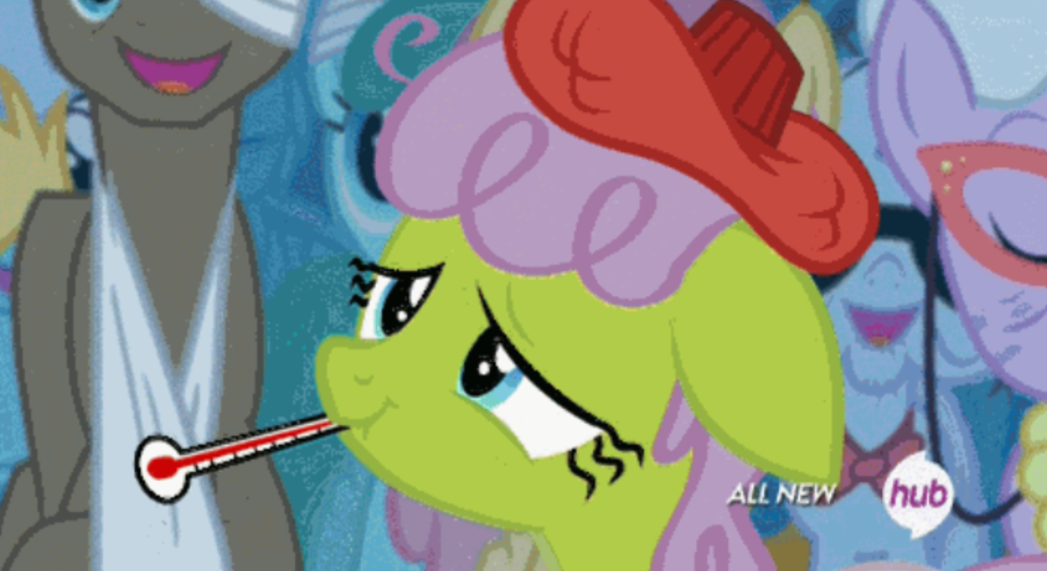 #3169803 - safe, screencap, chelsea porcelain, dizzy twister, linky, mr ...