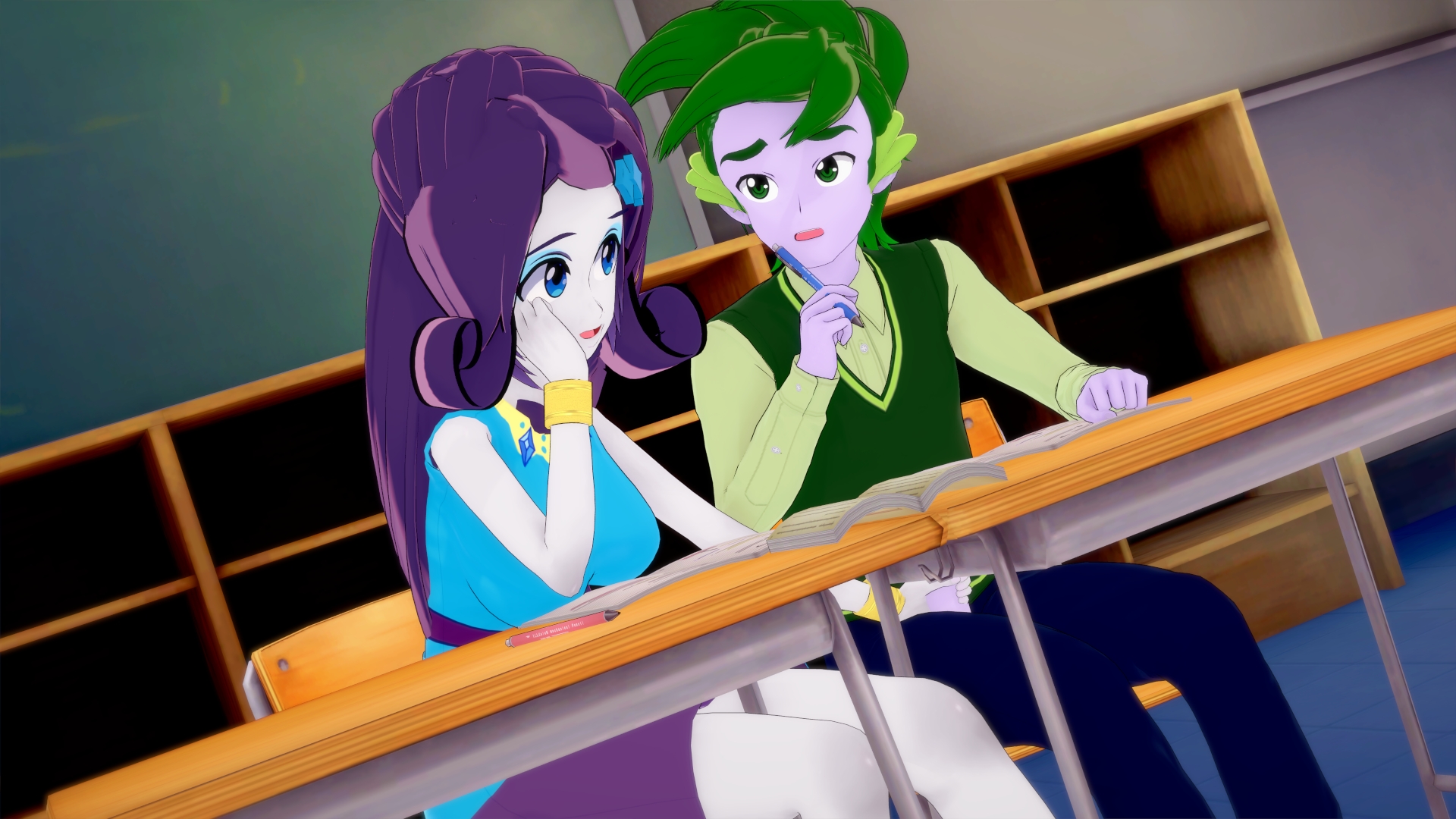 #3171434 - explicit, artist:hornydogo, rarity, spike, human, equestria ...