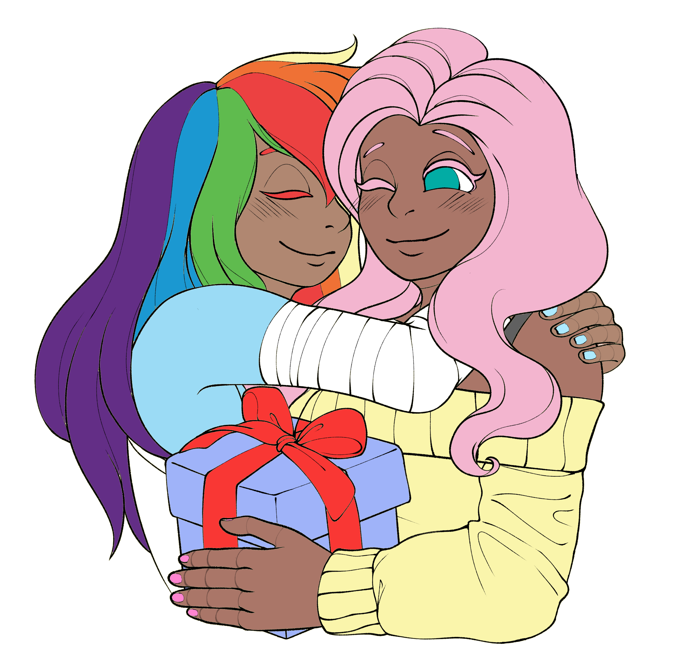 #3171695 - safe, artist:icicle-niceicle-1517, artist:malinraf1615 ...