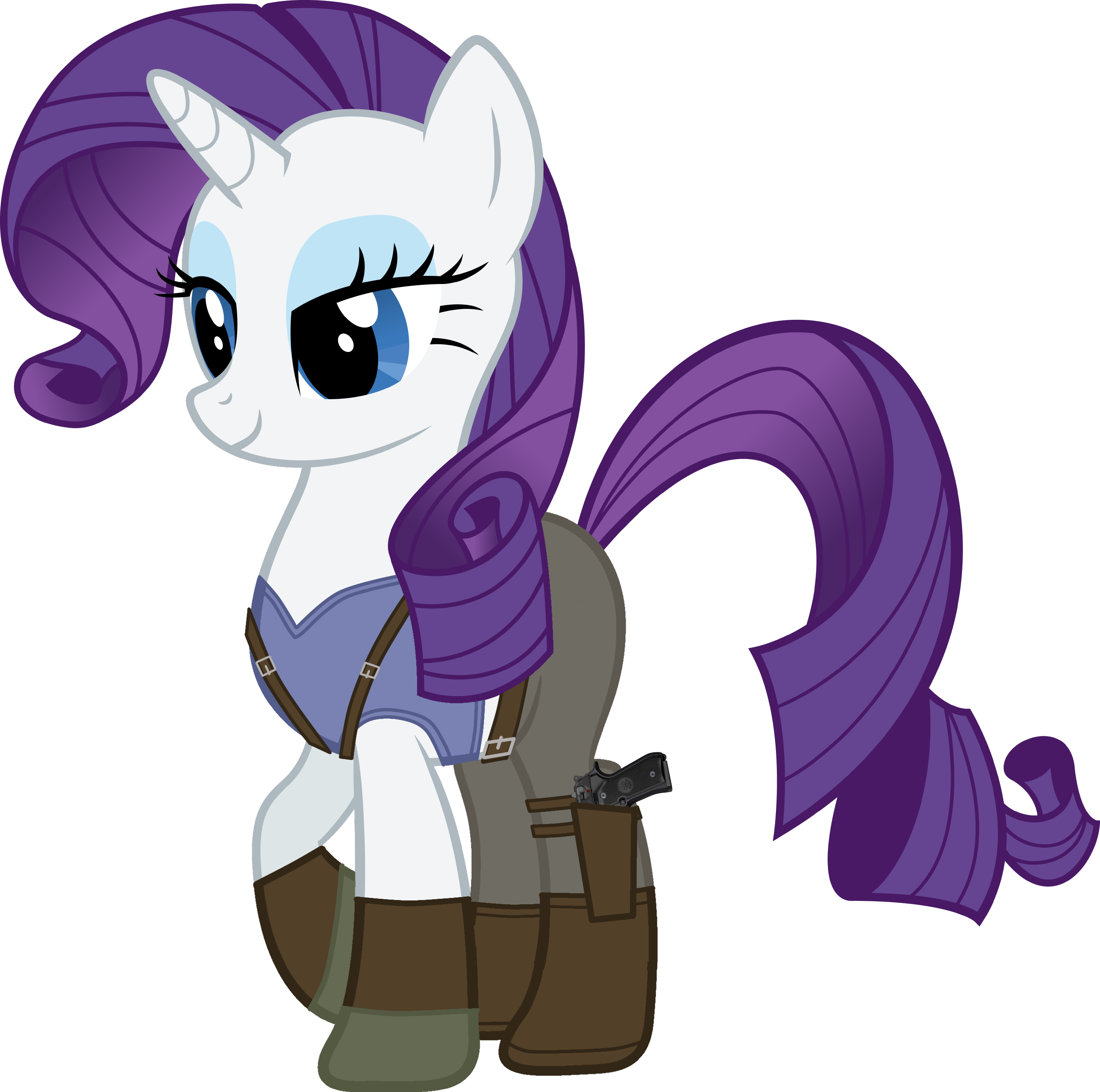 #3171936 - safe, anonymous artist, artist:edy_january, edit, vector ...