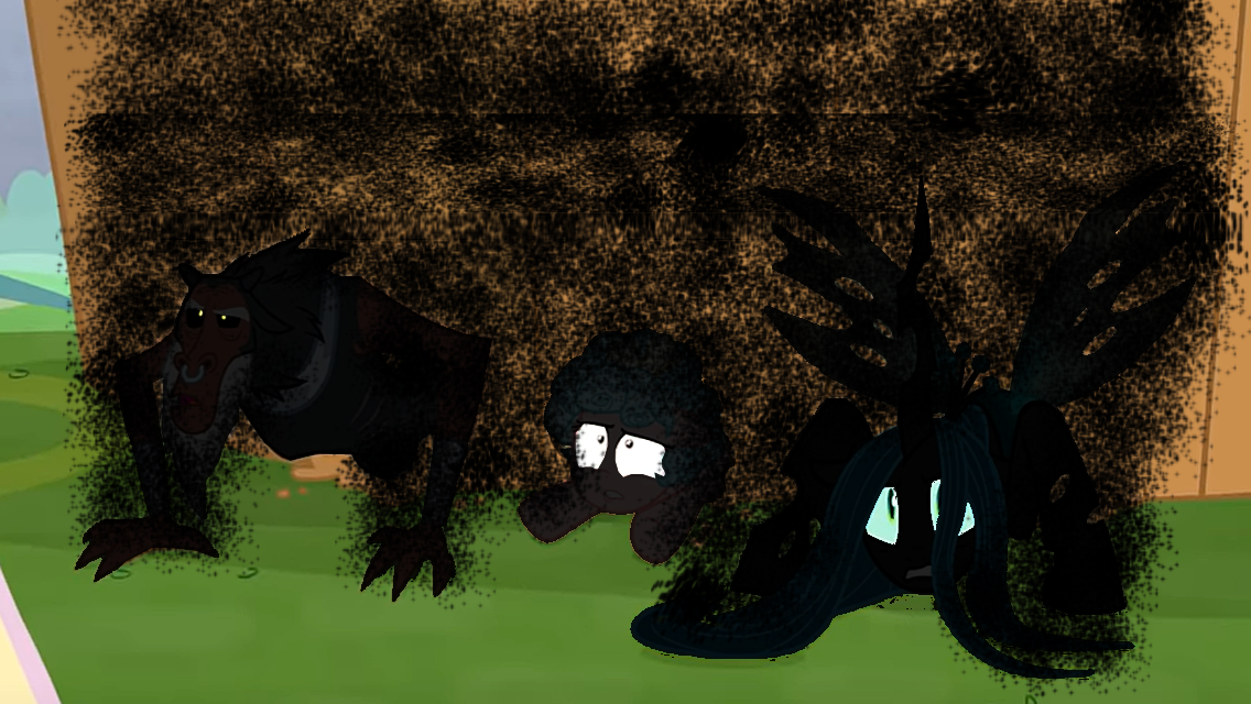 #3171998 - safe, edit, edited screencap, editor:incredibubbleirishguy, screencap, cozy glow ...