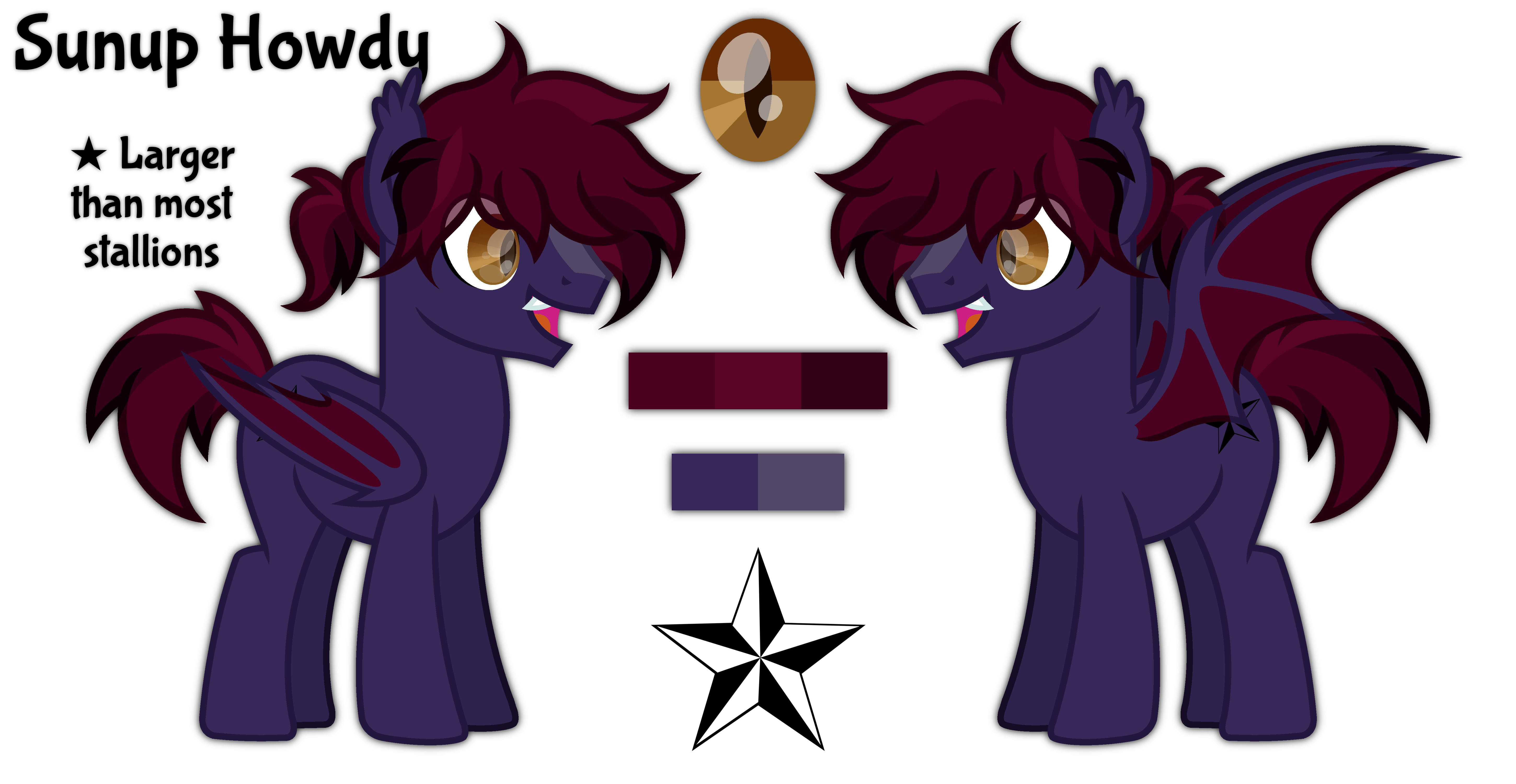 #3172629 - safe, artist:ponkus, oc, oc only, oc:sunup howdy, bat pony ...