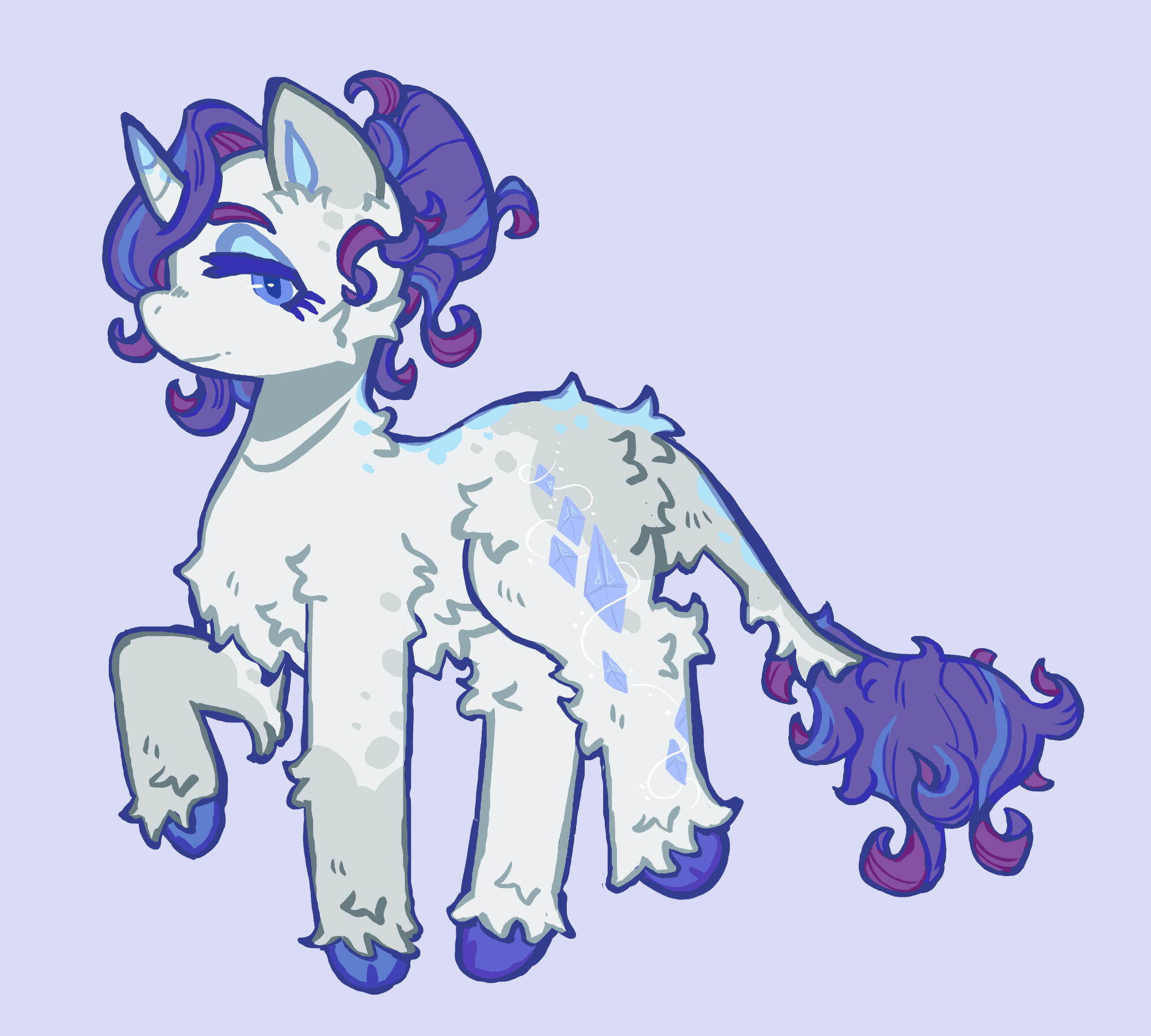 #3156098 - safe, artist:tottallytoby, rarity, pony, unicorn, fluffy ...
