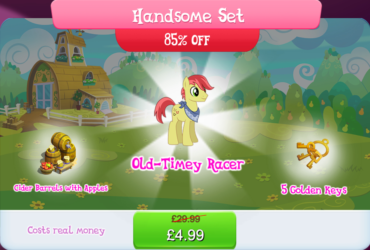 #3173090 - safe, gameloft, happy trails, earth pony, pony, my little ...
