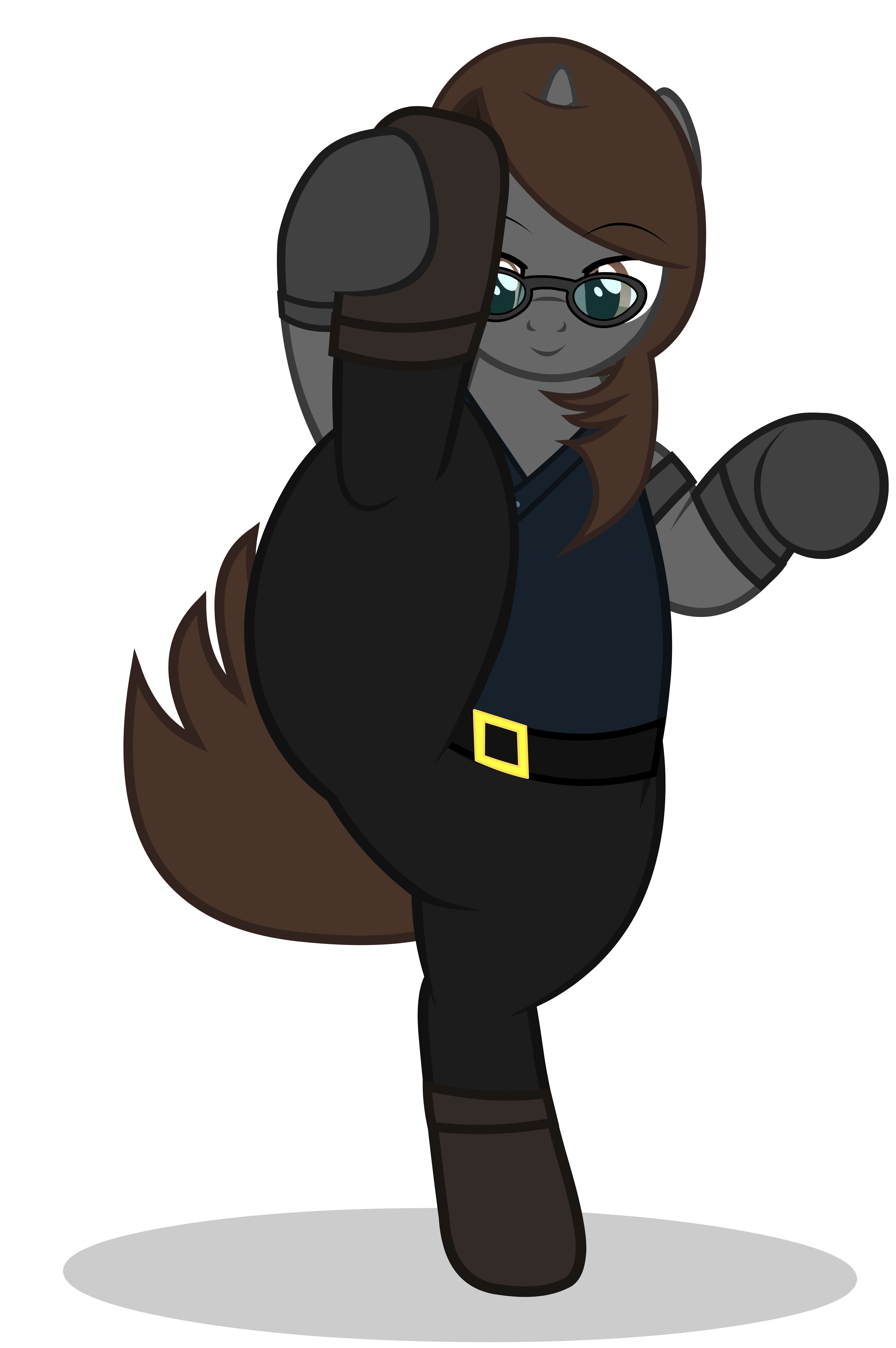 #3173349 - safe, artist:mrvector, oc, oc only, oc:sonata, pony, unicorn ...