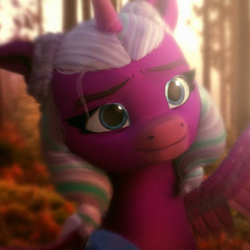 #3173641 - safe, artist:makaryo, opaline arcana, alicorn, pony, g5 ...