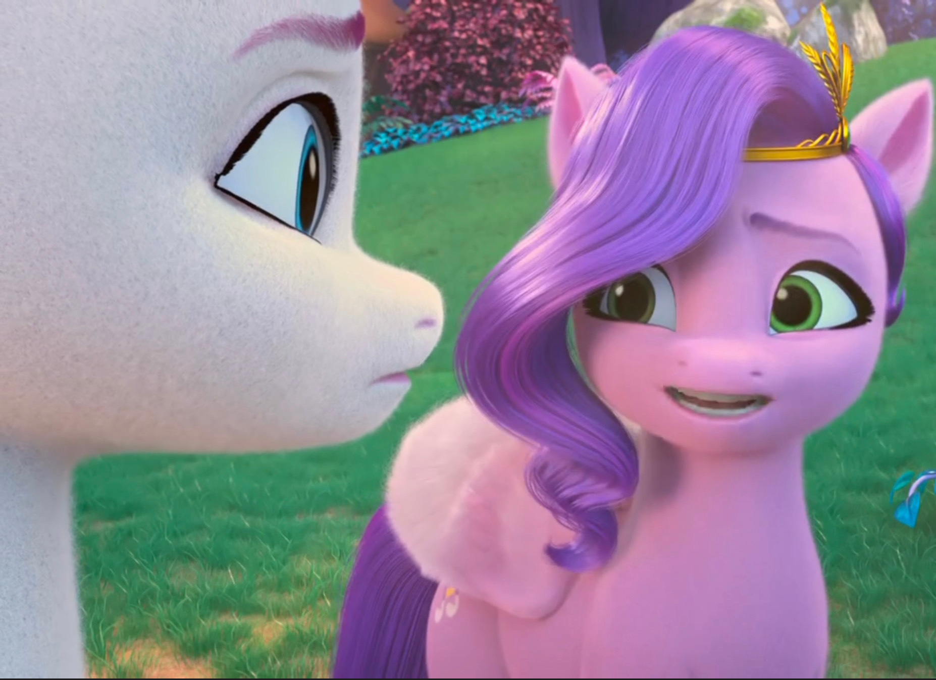 #3157479 - safe, edit, edited screencap, screencap, pipp petals, zipp storm, g5, my little pony ...