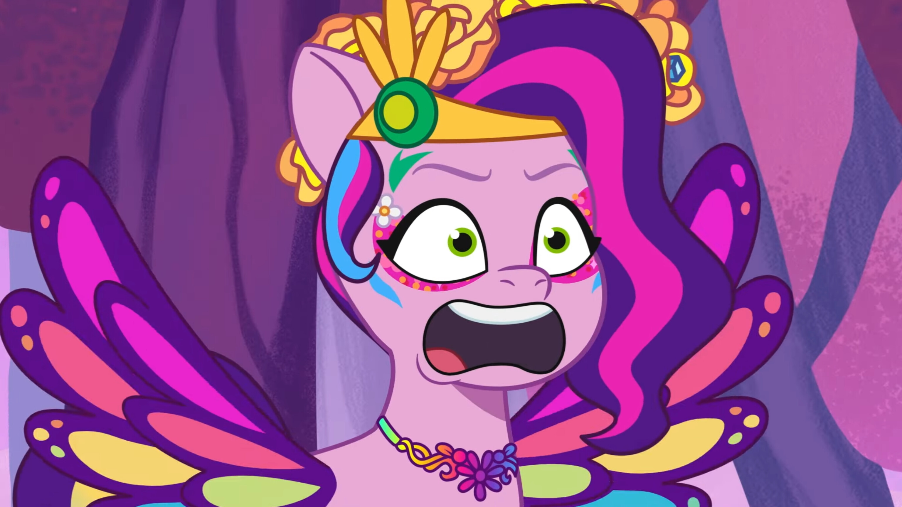 #3158655 - safe, screencap, pipp petals, pegasus, pony, g5, my little ...