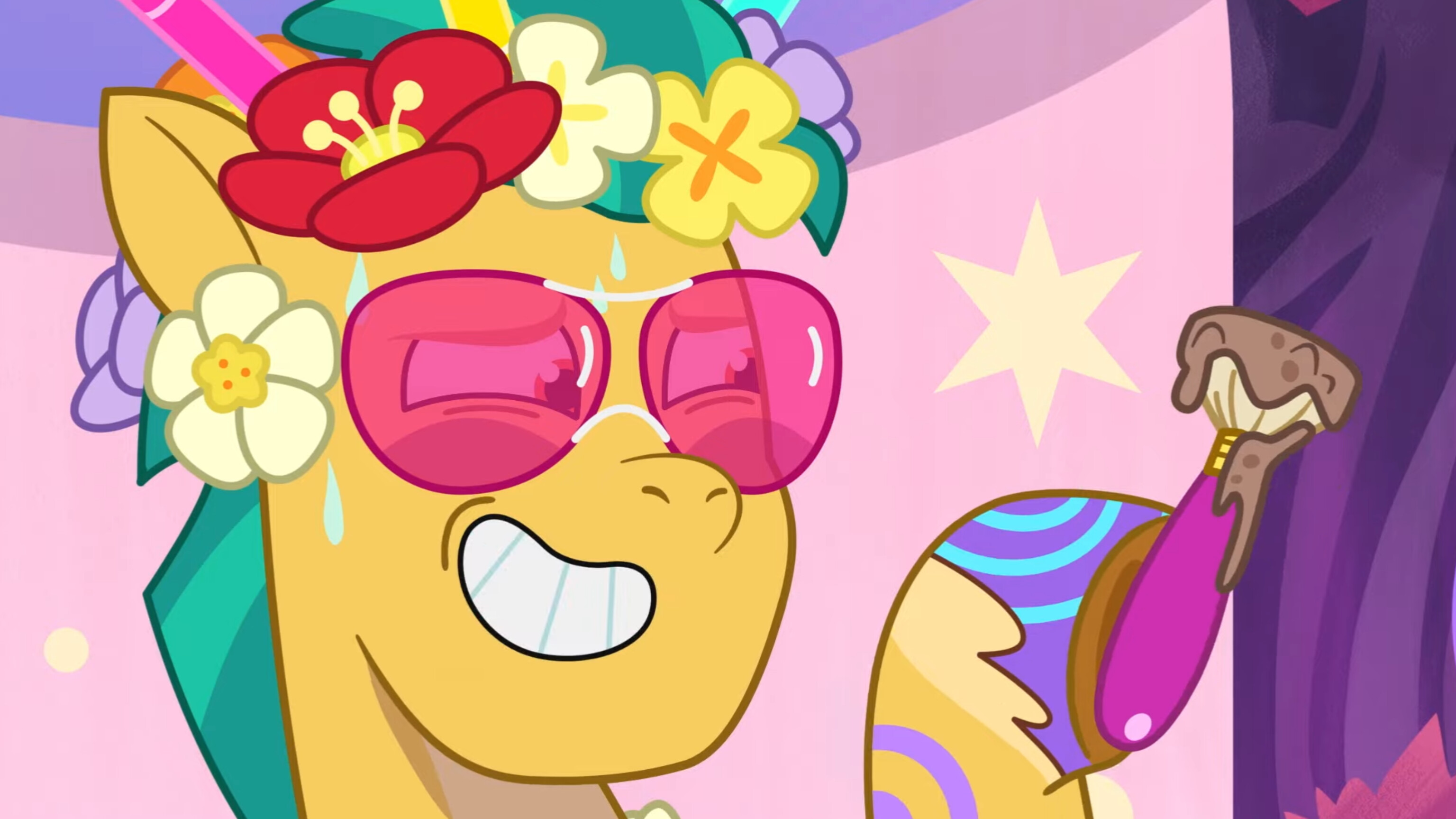 #3158797 - safe, screencap, hitch trailblazer, earth pony, pony, g5, my ...