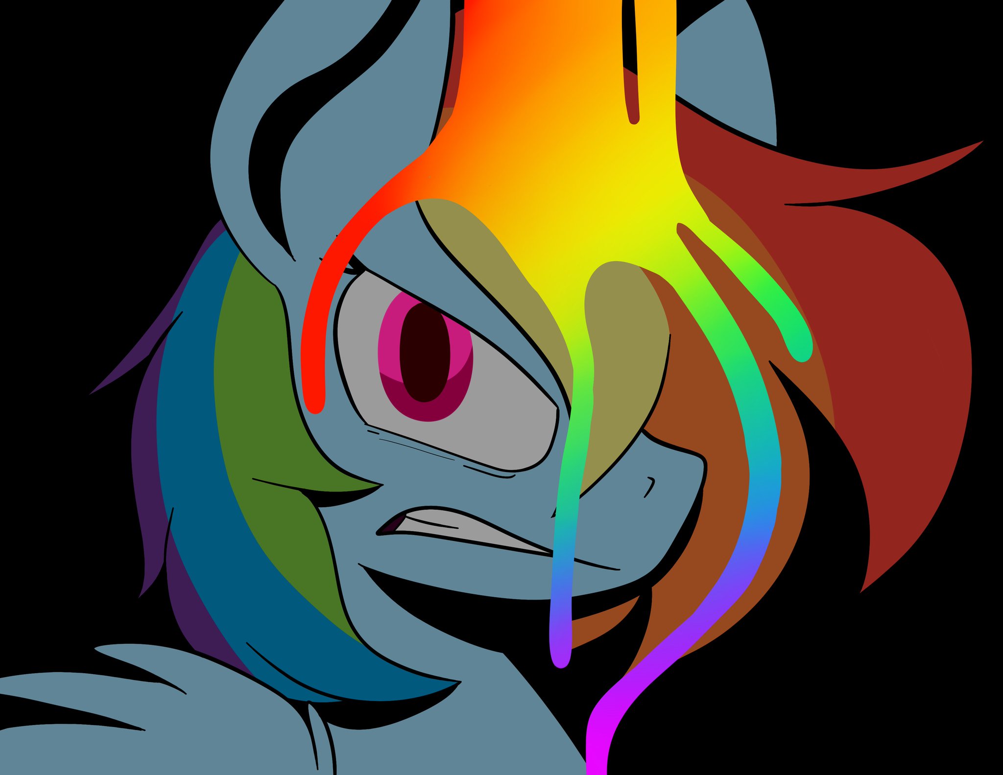 #3159483 - safe, artist:ghostofafern, rainbow dash, fanfic:rainbow ...