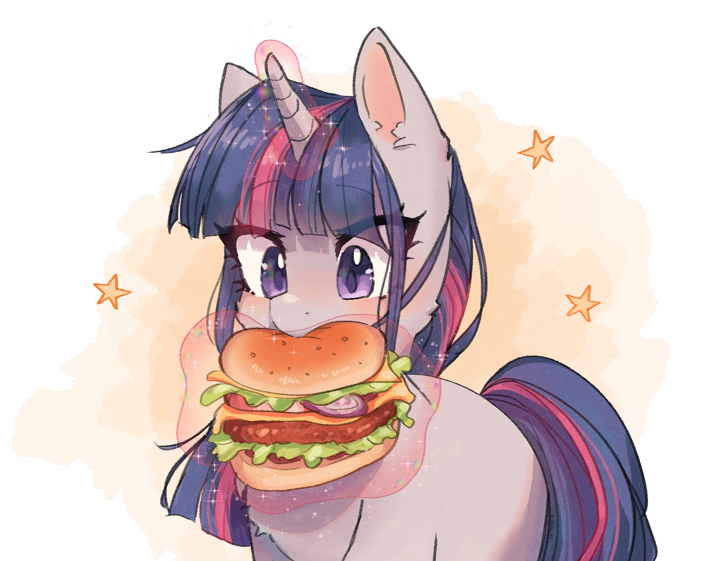 #3159783 - safe, artist:ponchik_art, twilight sparkle, pony, unicorn ...