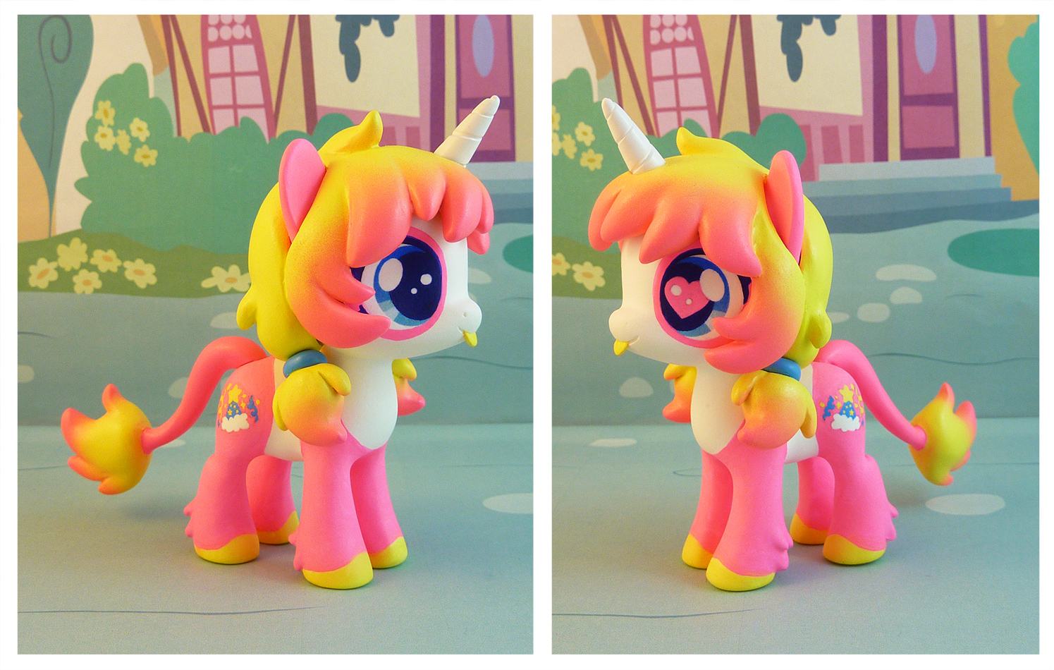 #3174686 - safe, artist:krowzivitch, oc, oc:party hat, pony, unicorn ...