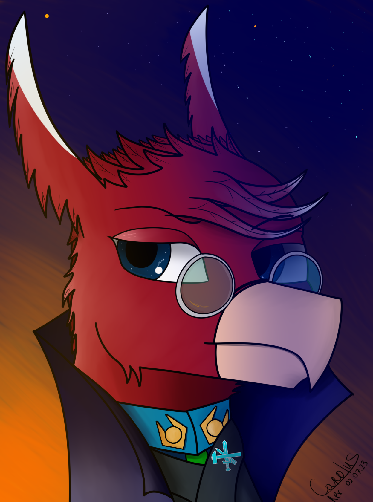 #3180378 - safe, artist:carolus rex, oc, oc only, oc:george_red ...