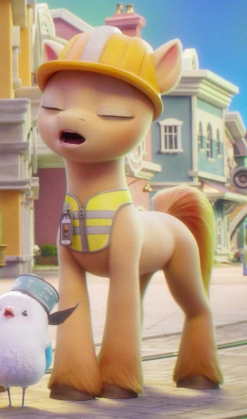 #3180640 - safe, edit, edited screencap, screencap, kenneth, earth pony ...