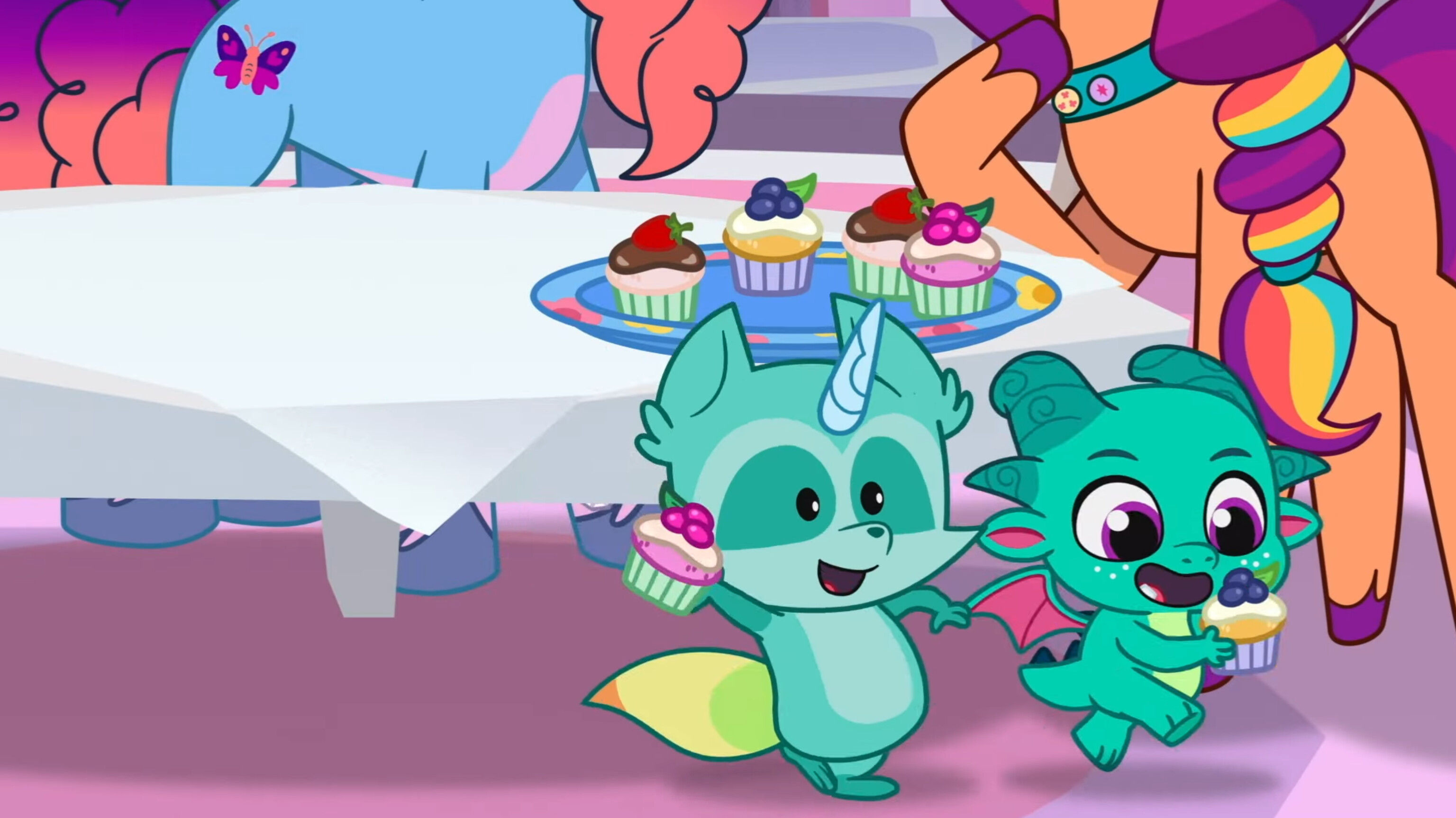 #3181094 - safe, screencap, misty brightdawn, sparky sparkeroni, sunny ...