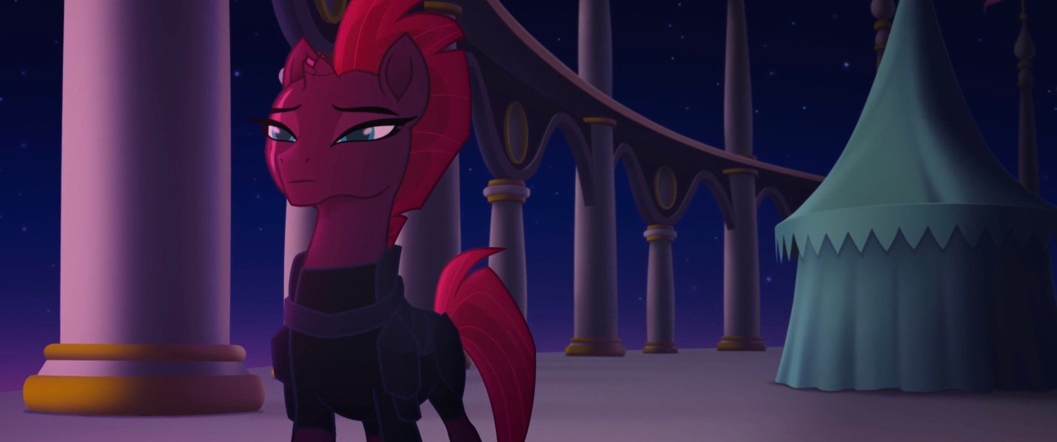 #3181851 - safe, screencap, tempest shadow, pony, unicorn, g4, my ...