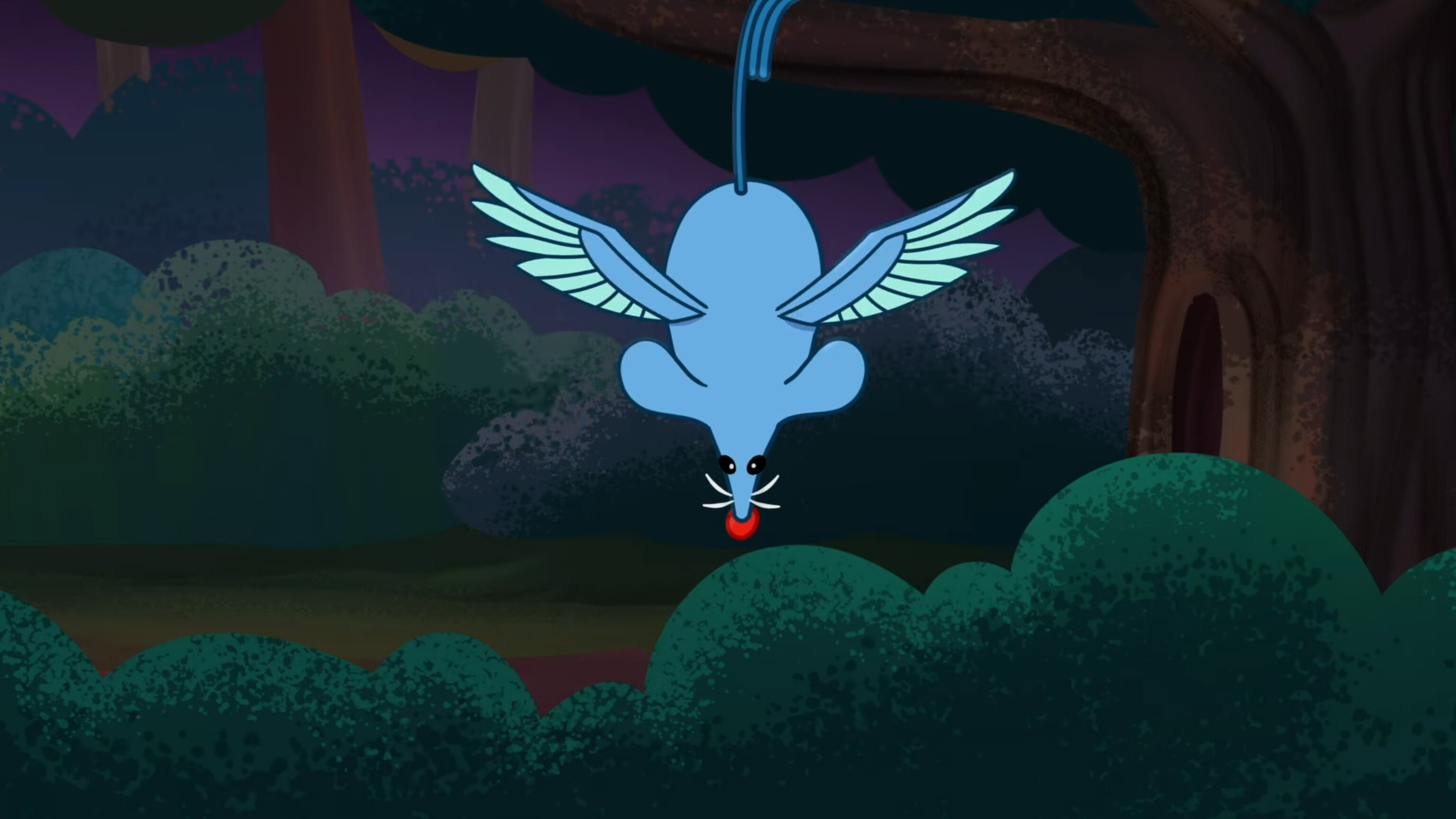 #3182372 - safe, screencap, rat, winged rat, g5, my little pony: tell ...