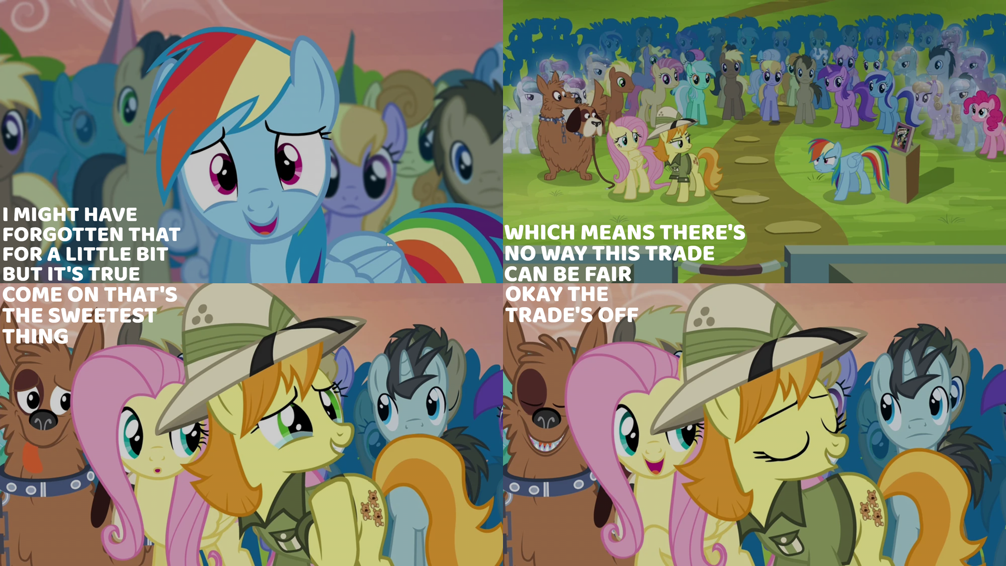 #3184028 - safe, edit, edited screencap, editor:quoterific, screencap, amber waves, amethyst ...