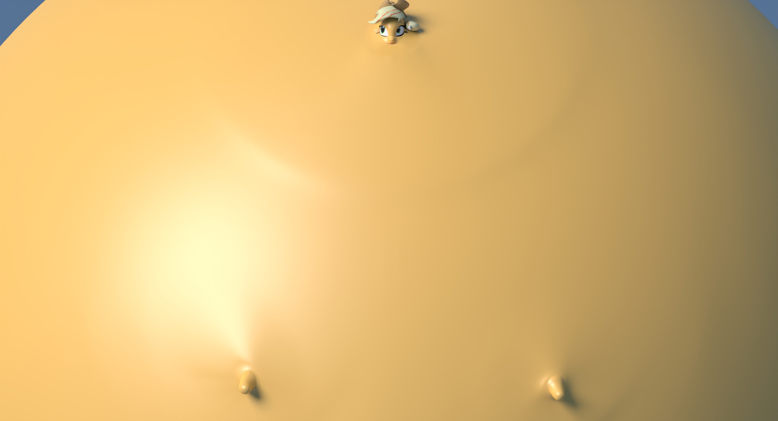 #3184052 - safe, artist:mixbift, applejack, earth pony, pony, g4, hyper ...