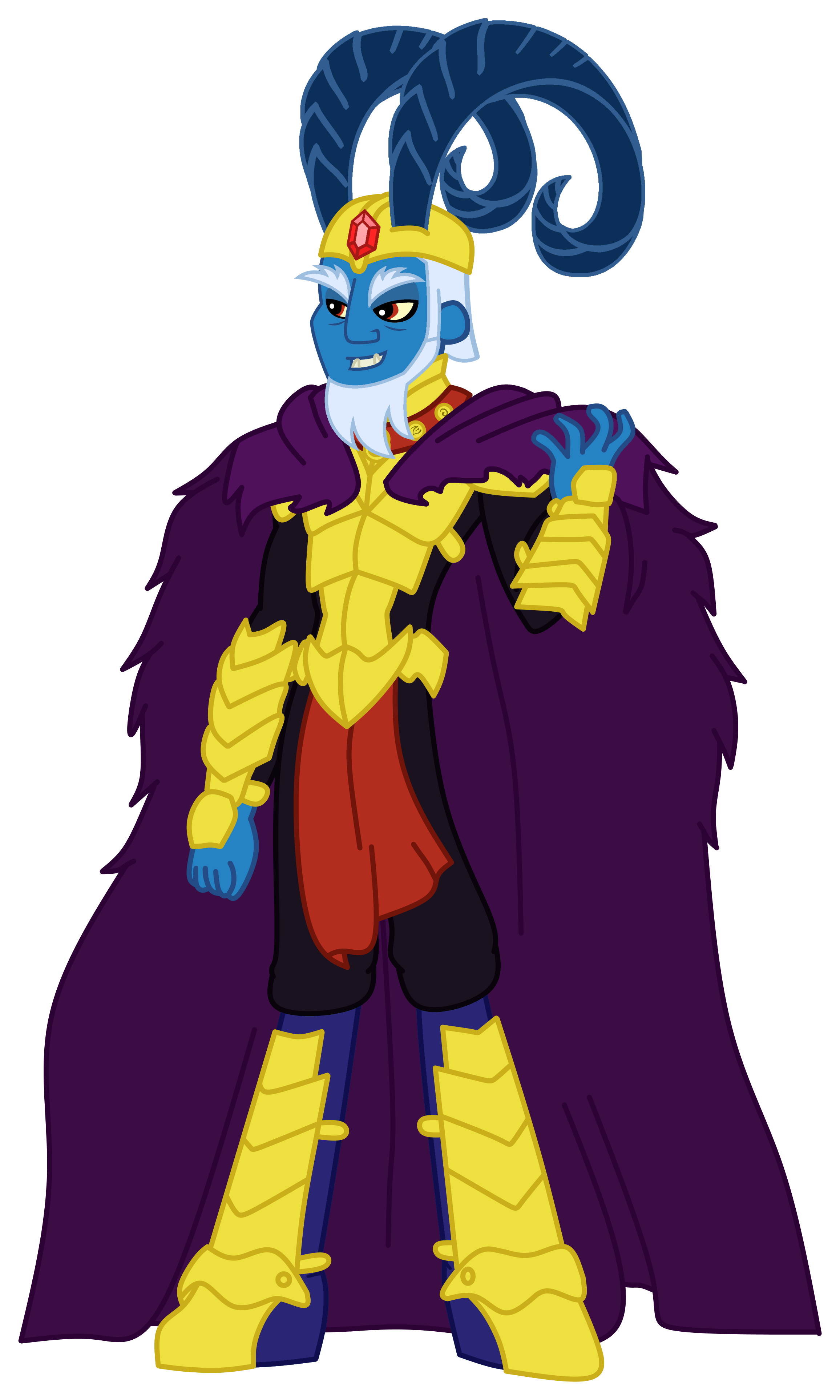 #3184340 - safe, artist:mlgtrap, grogar, human, equestria girls, g4 ...