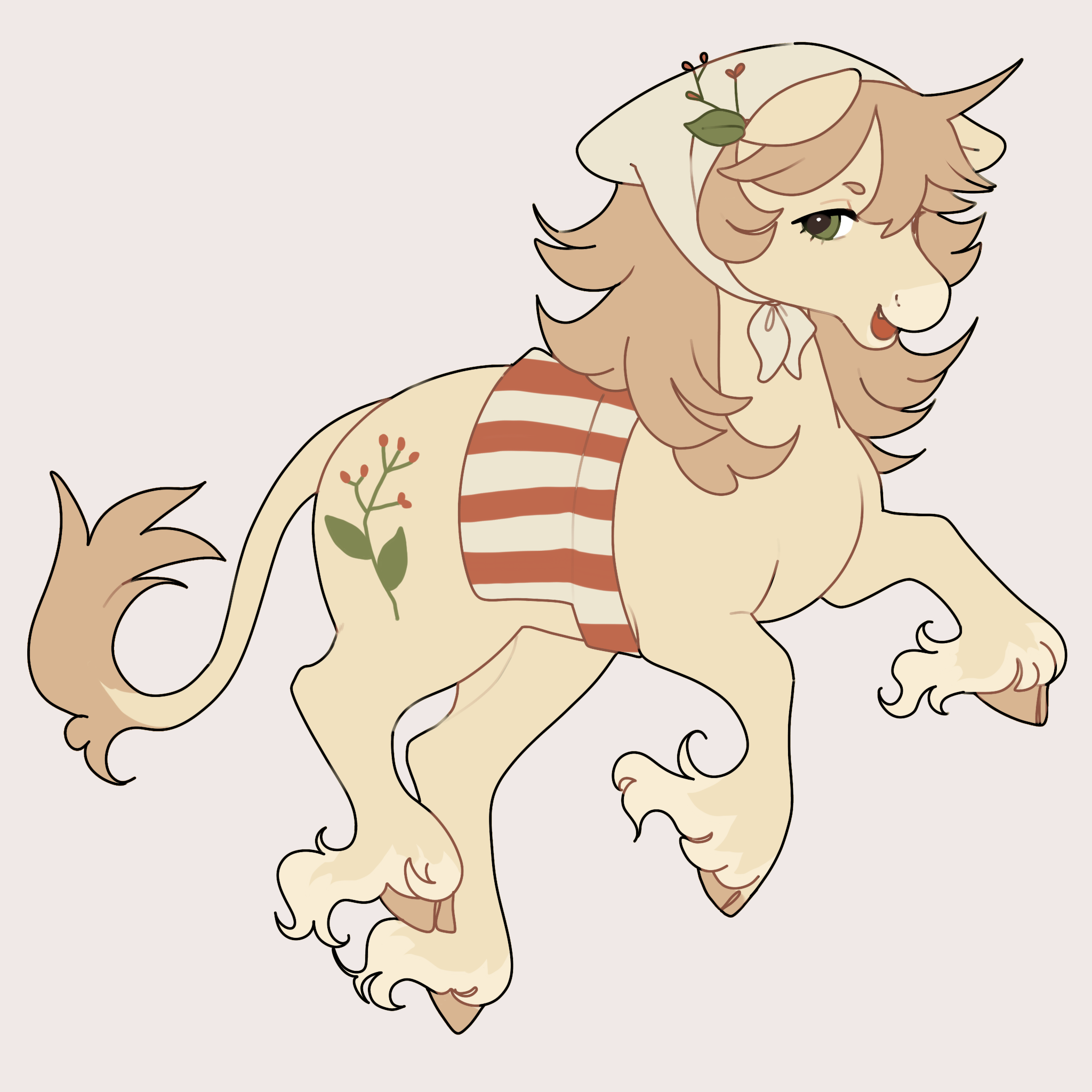 #3184470 - safe, artist:daffidaizy, oc, oc only, oc:fragrant cloves ...