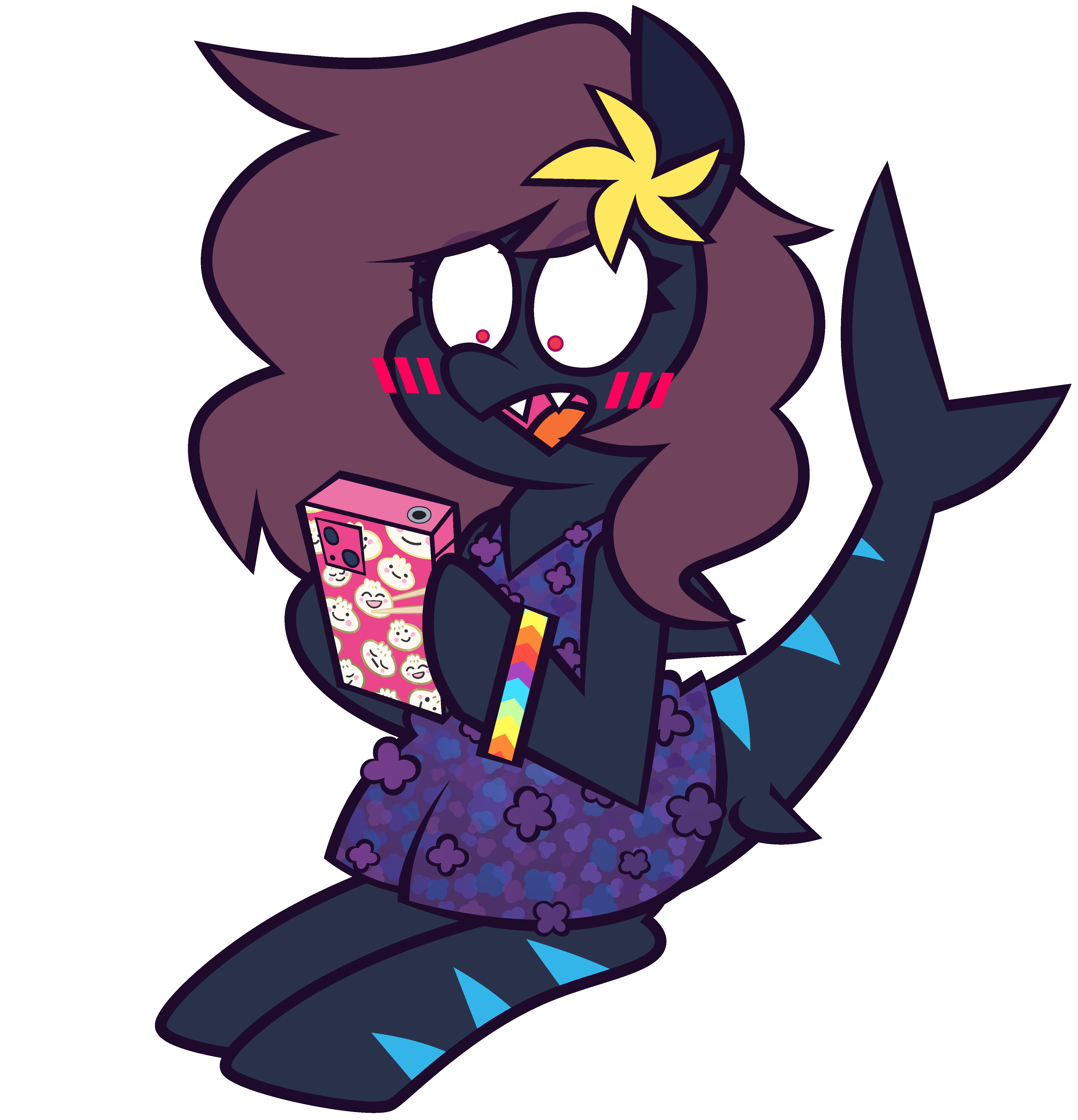 #3185101 - safe, artist:threetwotwo32232, oc, oc only, oc:bloody crunch ...