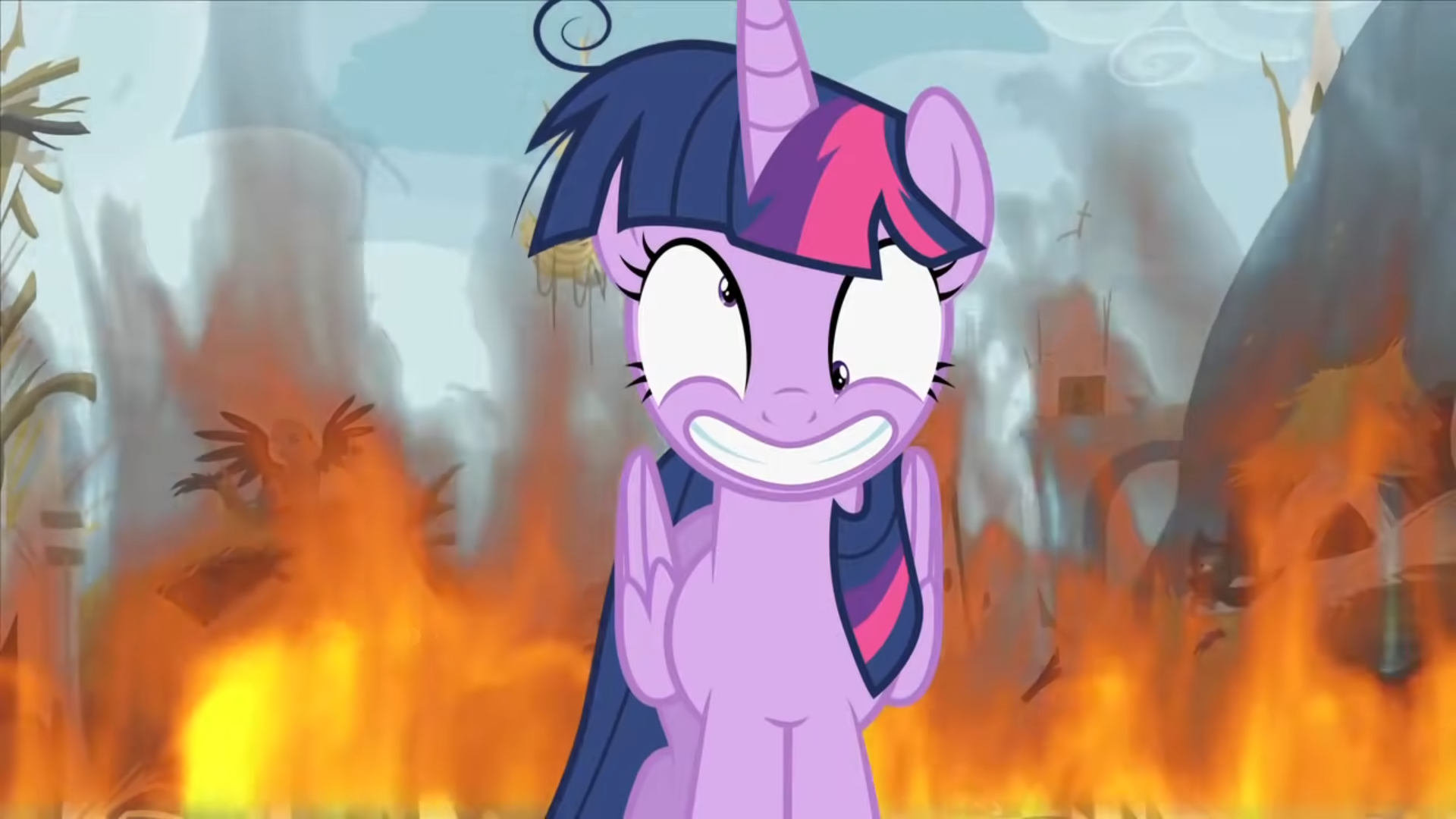 #3185832 - semi-grimdark, artist:mlp-silver-quill, twilight sparkle, oc ...