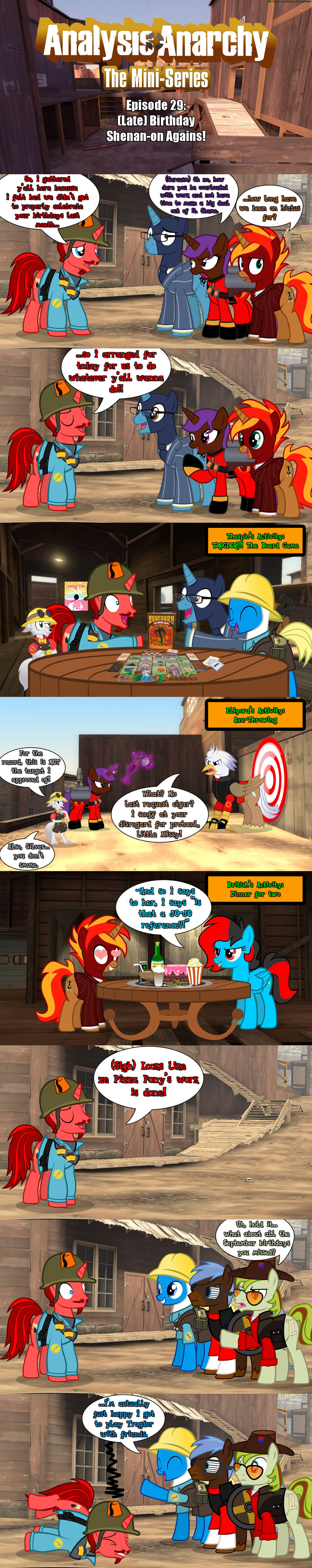 #3185986 - safe, artist:jasperpie, oc, oc:british ninja, oc:dr. wolf ...