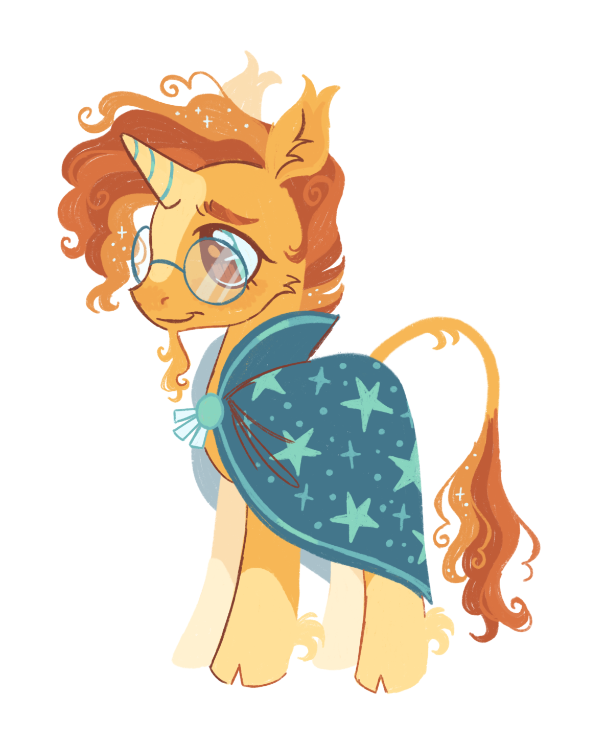 #3186029 - safe, artist:webkinzworldz, sunburst, classical unicorn ...