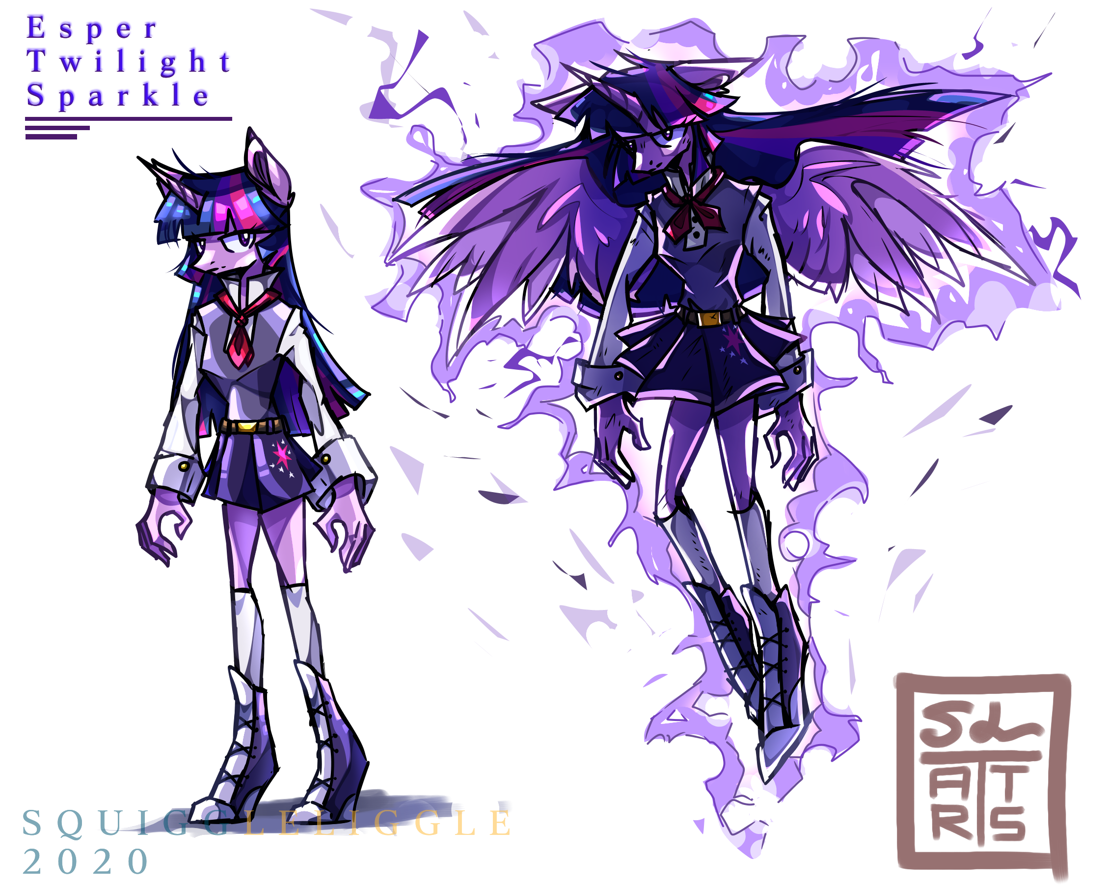 #3186200 - safe, artist:squiggleliggle, twilight sparkle, alicorn ...