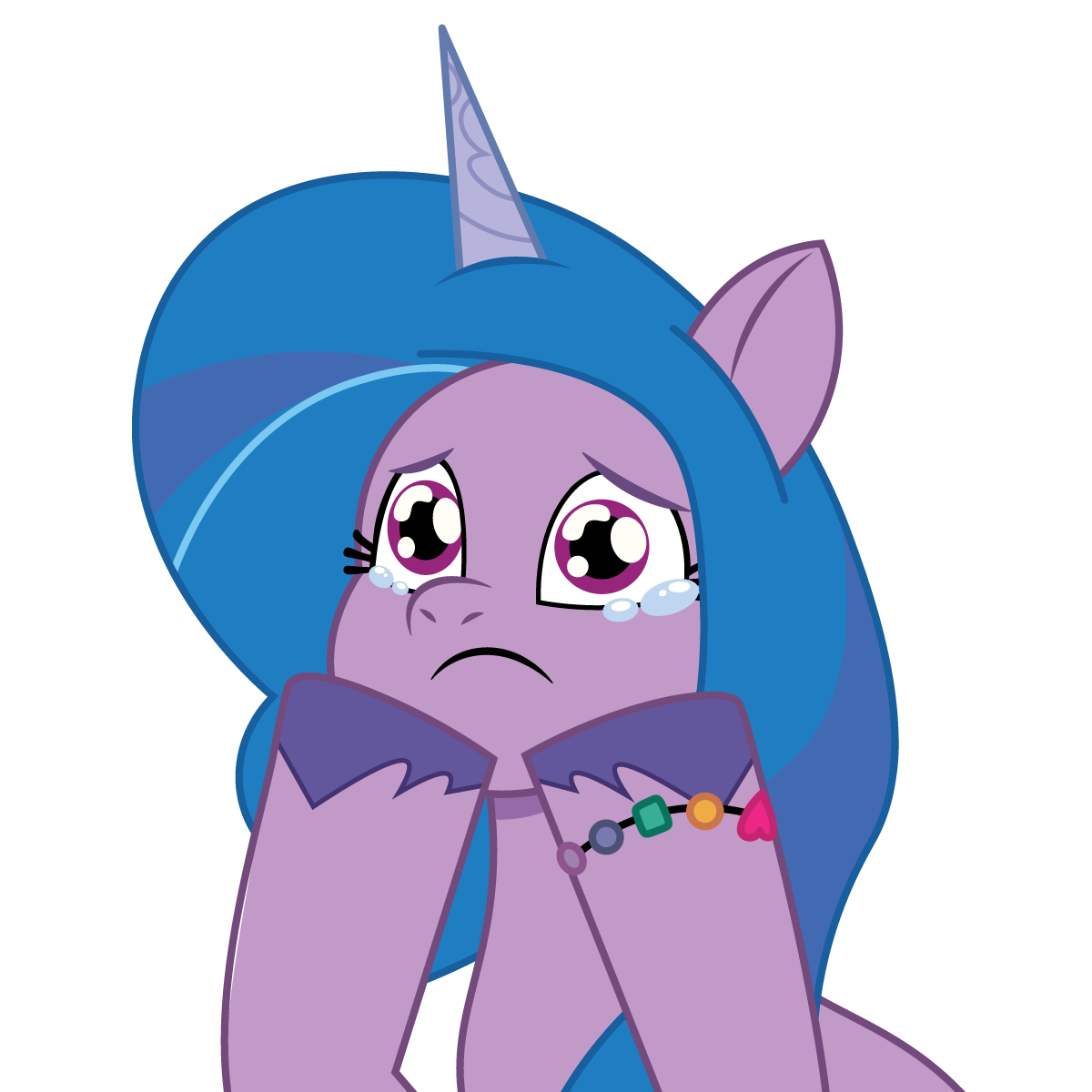 #3186424 - safe, artist:prixy05, izzy moonbow, pony, unicorn, g5, my ...