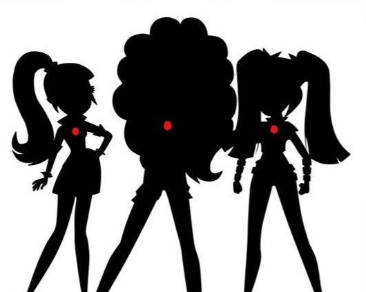#3186854 - safe, artist:bugssonicx, adagio dazzle, aria blaze, sonata ...
