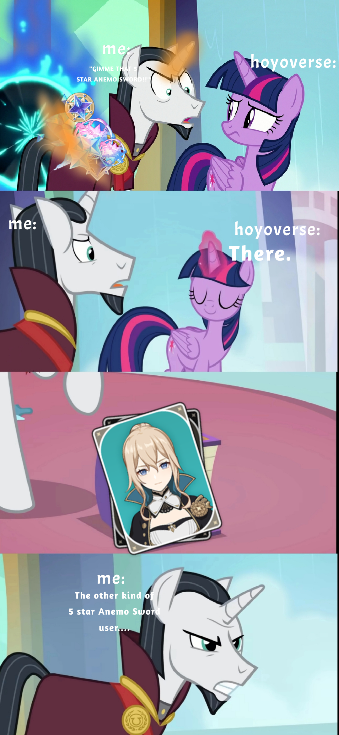 #3187231 - safe, artist:decokenite, edit, edited screencap, screencap ...