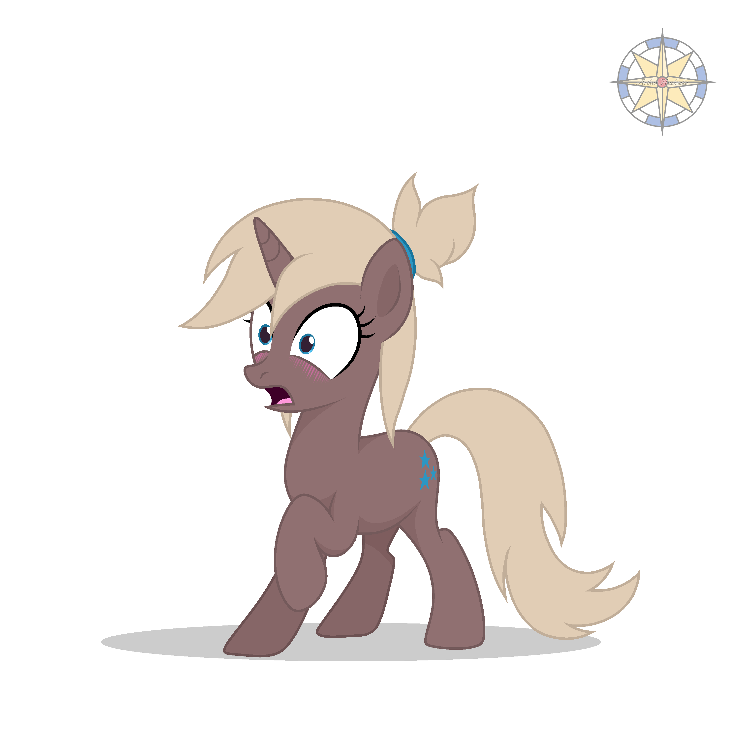 #3187587 - safe, artist:r4hucksake, oc, oc only, oc:deep field, pony ...