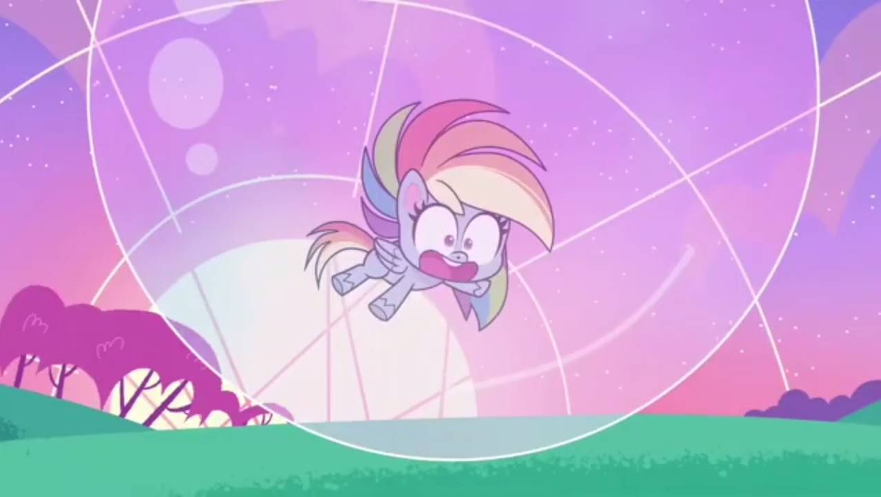 #3187884 - safe, screencap, rainbow dash, pegasus, pony, bubble trouble ...