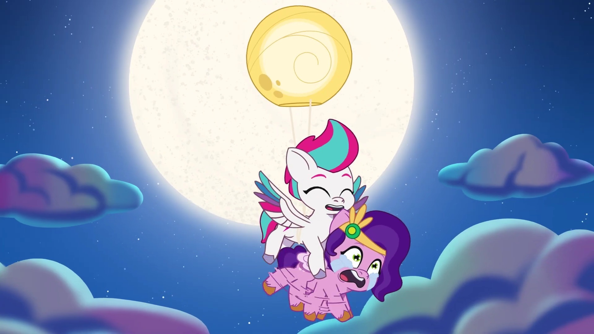 #3188120 - safe, screencap, pipp petals, zipp storm, pegasus, pony, g5 ...