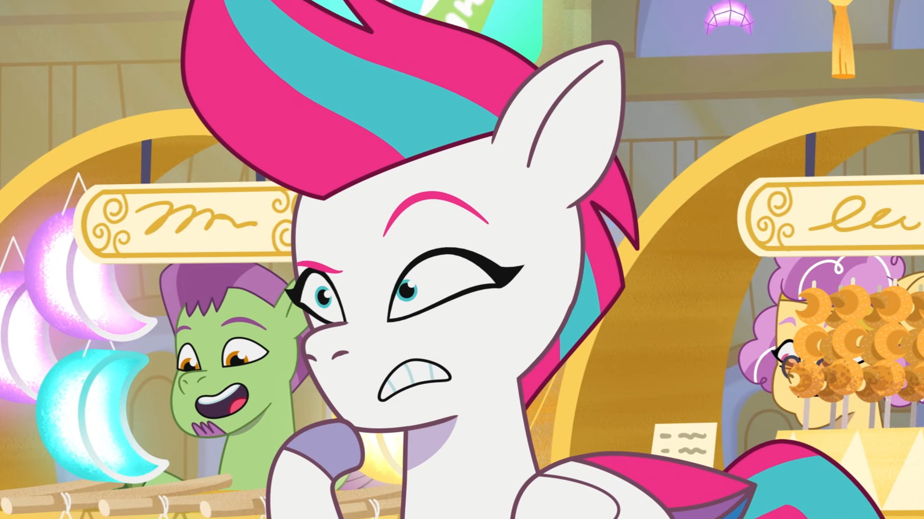 #3188286 - safe, screencap, zipp storm, earth pony, pegasus, pony, g5 ...