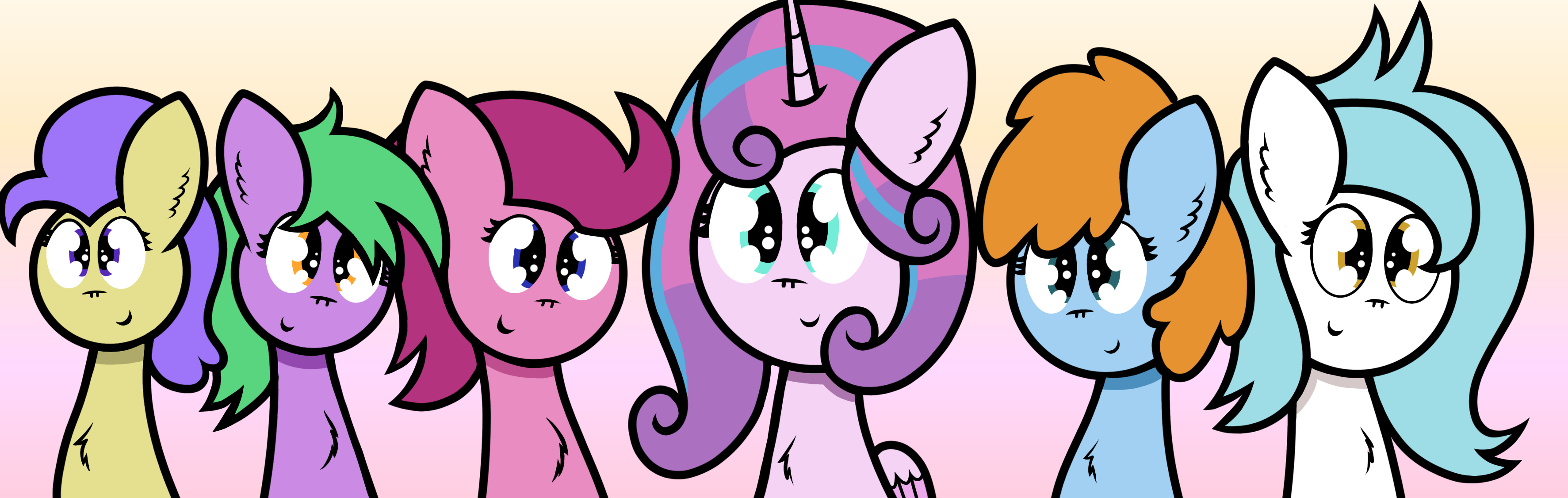 #3189329 - safe, artist:thunderrainbowshadow, cranberry pit, cream puff ...