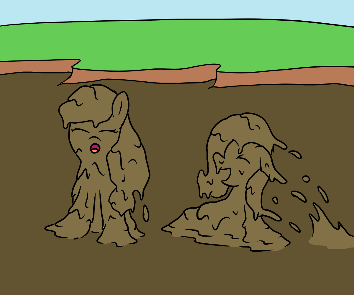 #3189544 - safe, artist:amateur-draw, applejack, fluttershy, earth pony ...