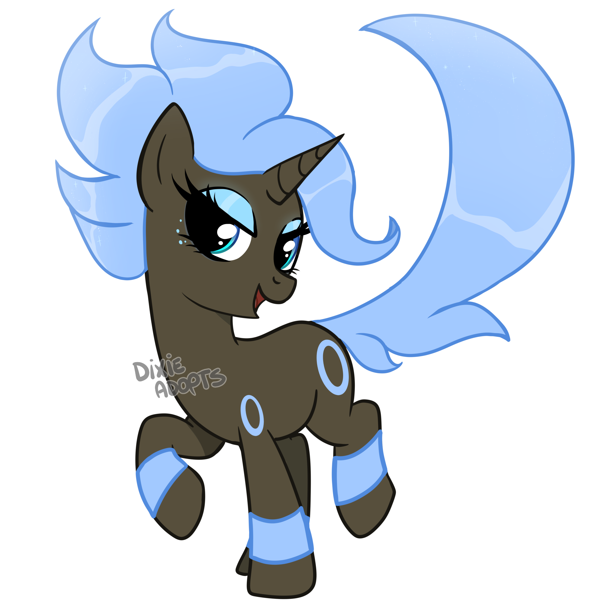 #3189611 - safe, artist:dixieadopts, oc, oc only, oc:portal spy, pony ...