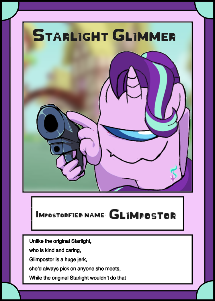 #3190000 - safe, artist:josephthedumbimpostor, starlight glimmer, g4 ...