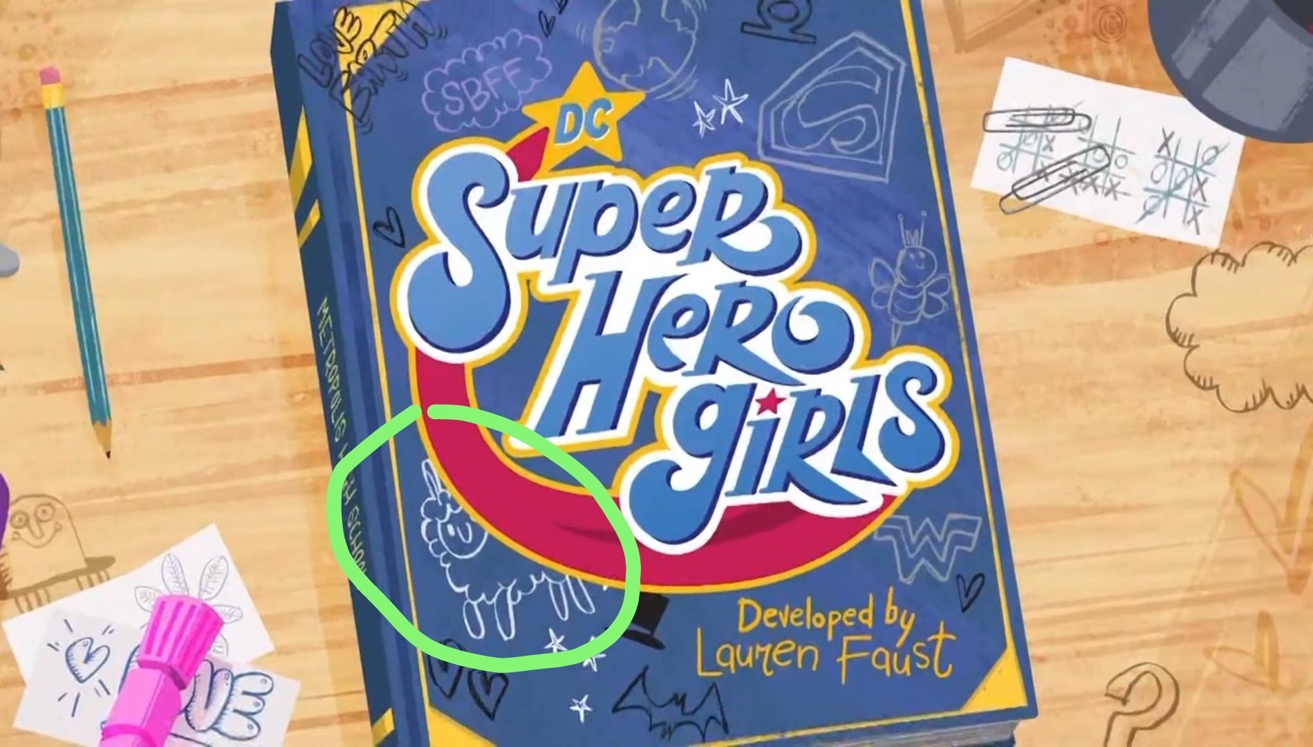 #3191199 - safe, screencap, paprika (tfh), alpaca, them's fightin ...