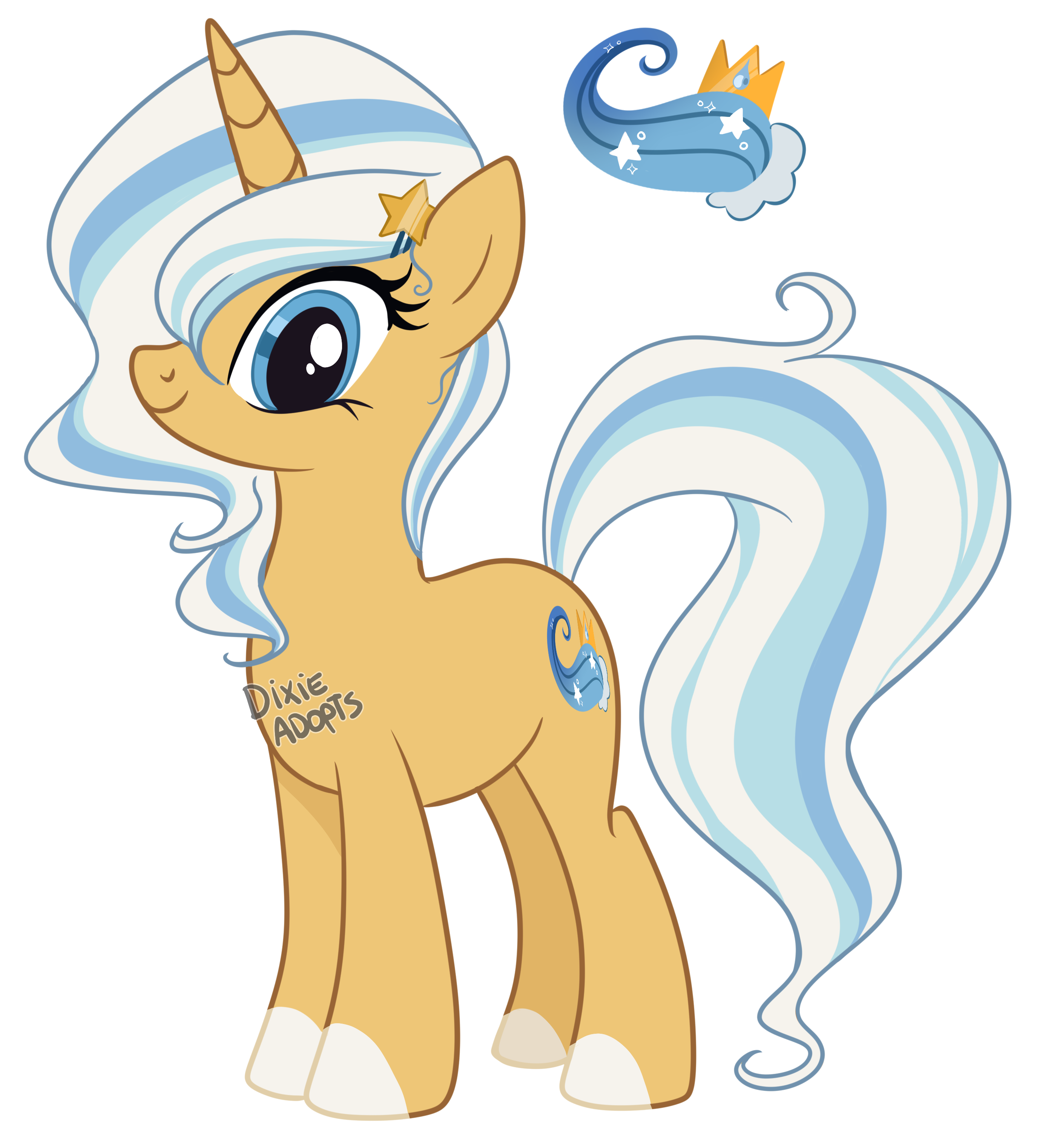 #3192463 - safe, artist:dixieadopts, oc, oc only, oc:royal wave, pony ...