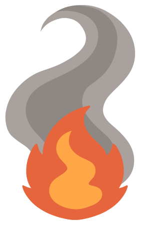 #3176177 - safe, artist:missmagicalgirl, oc, oc only, oc:smokey blaze, cutie mark, cutie mark ...