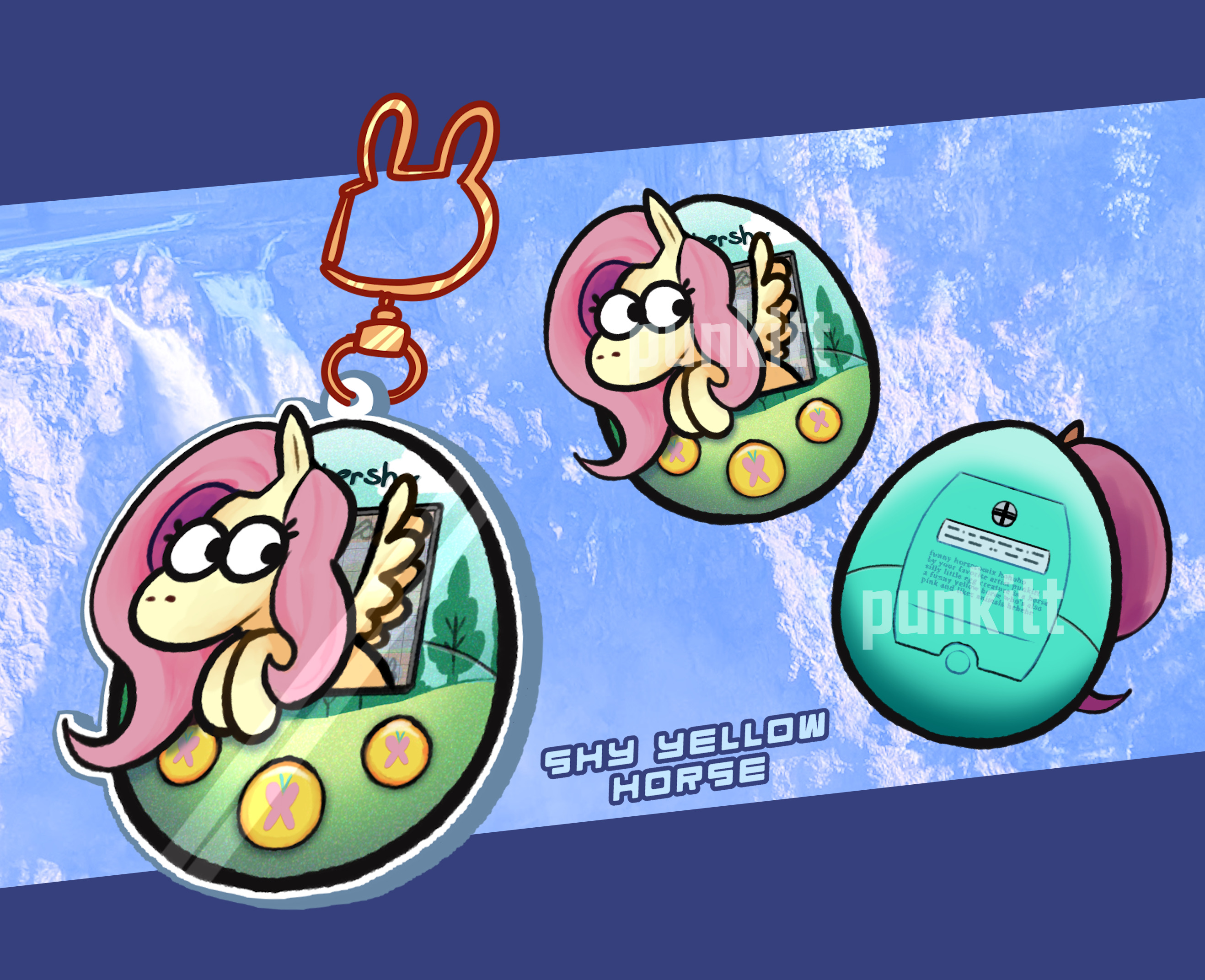 #3176234 - safe, artist:punkittdev, fluttershy, pegasus, pony, g4 ...