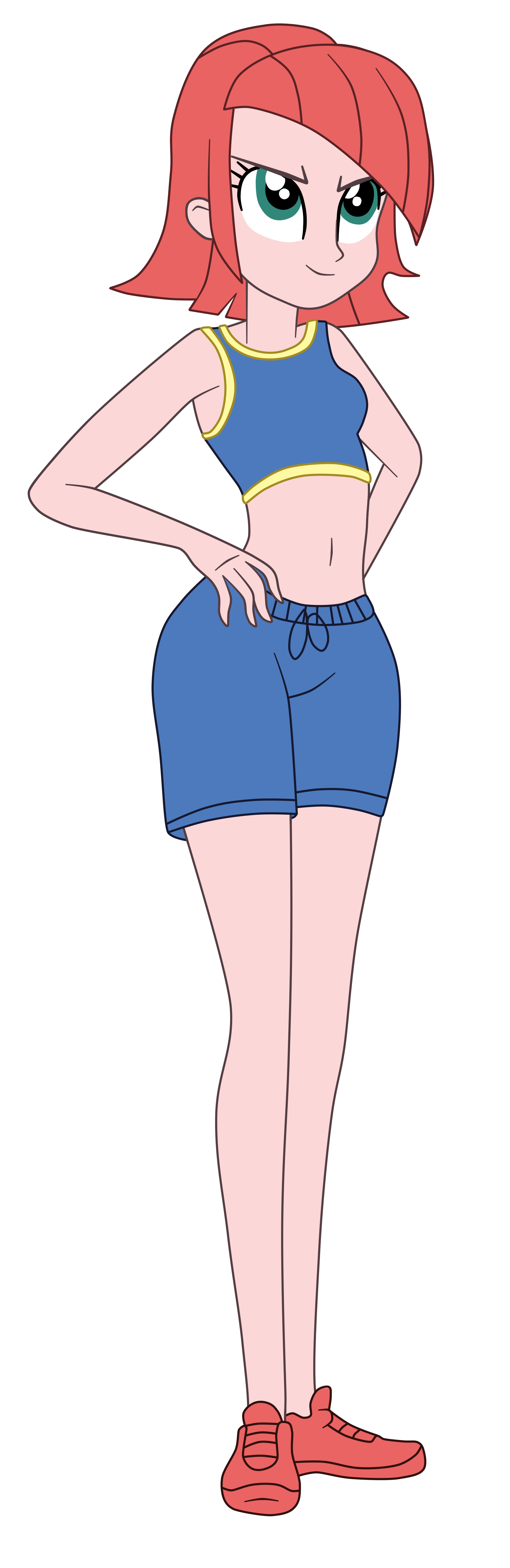 #3176572 - safe, artist:gmaplay, rose sucette, human, equestria girls ...