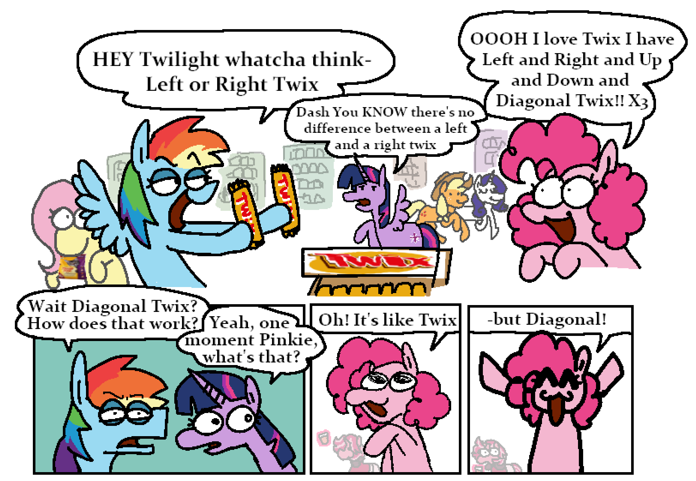 #3176917 - safe, artist:punkittdev, applejack, fluttershy, pinkie pie ...