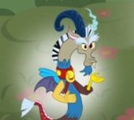 #3177308 - safe, gameloft, discord, grogar, draconequus, g4, my little ...