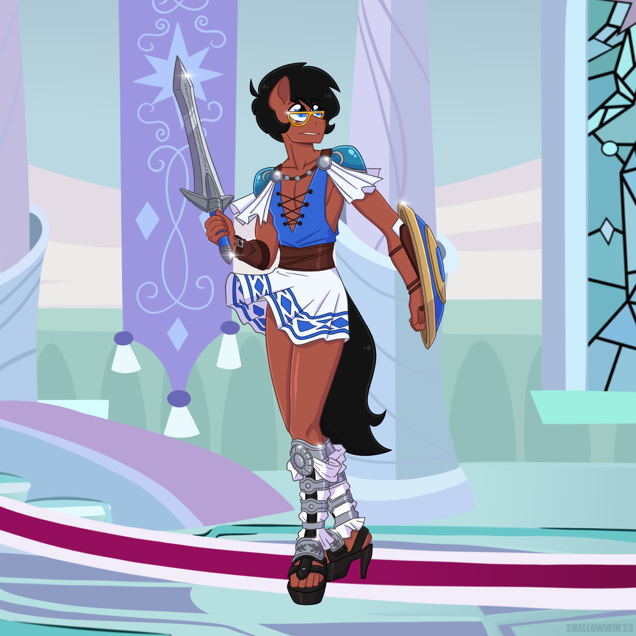 #3177430 - safe, artist:shallowwin, oc, oc only, oc:benjamin terrance ...